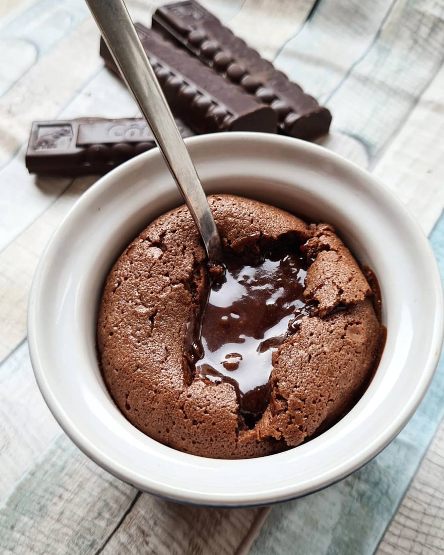 Moelleux cœur coulant au chocolat noir : recette Chefclub | chefclub.tv