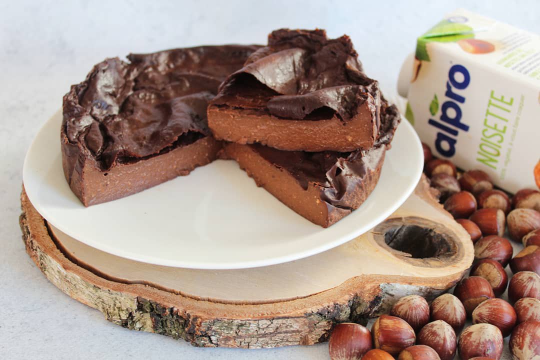 Flan choco-noisettes : recette Chefclub | chefclub.tv