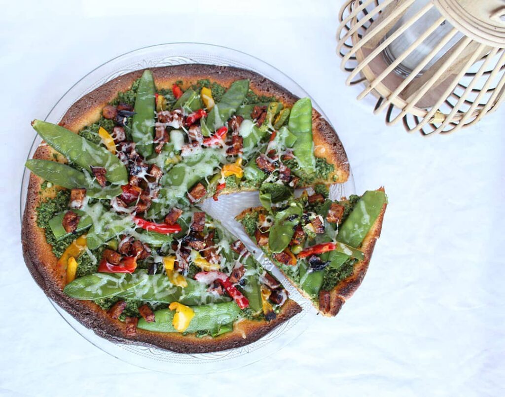 Cloudy pizza aux légumes : recette Chefclub | chefclub.tv