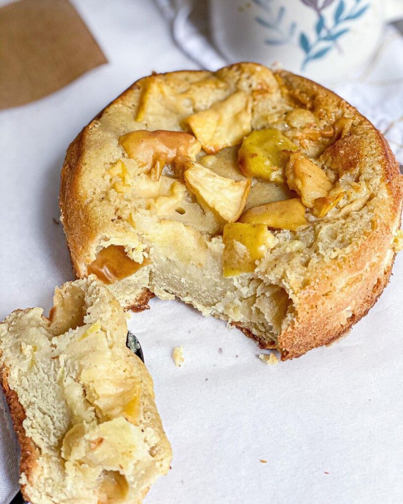 Moelleux pomme cannelle : recette Chefclub | chefclub.tv