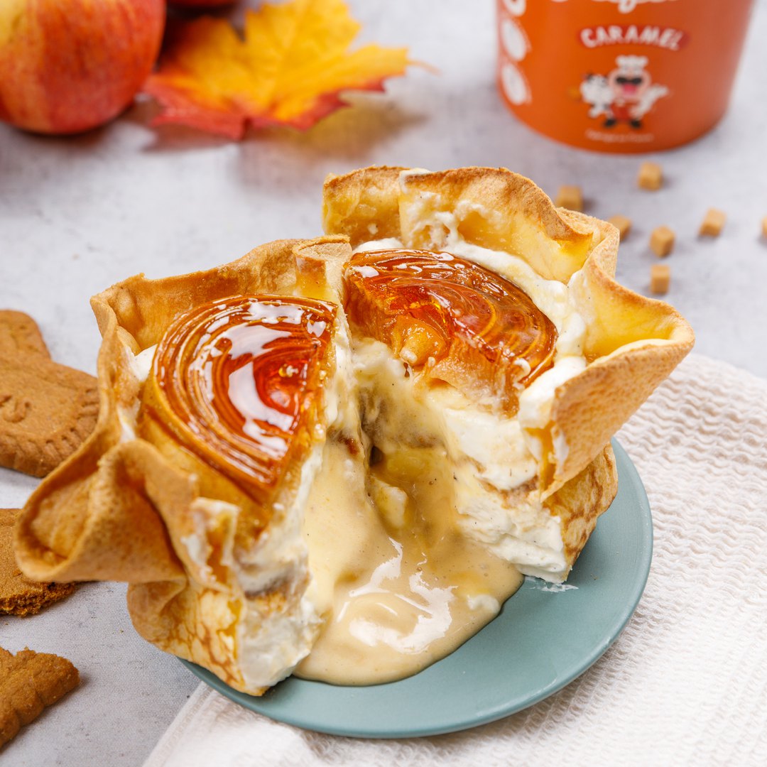 Apple Pastry Cup : recipe Chefclub | chefclub.tv