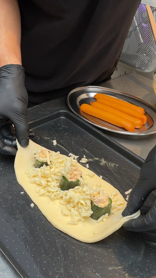 Bun de hot dog au jalapeño popper : recette Chefclub | chefclub.tv