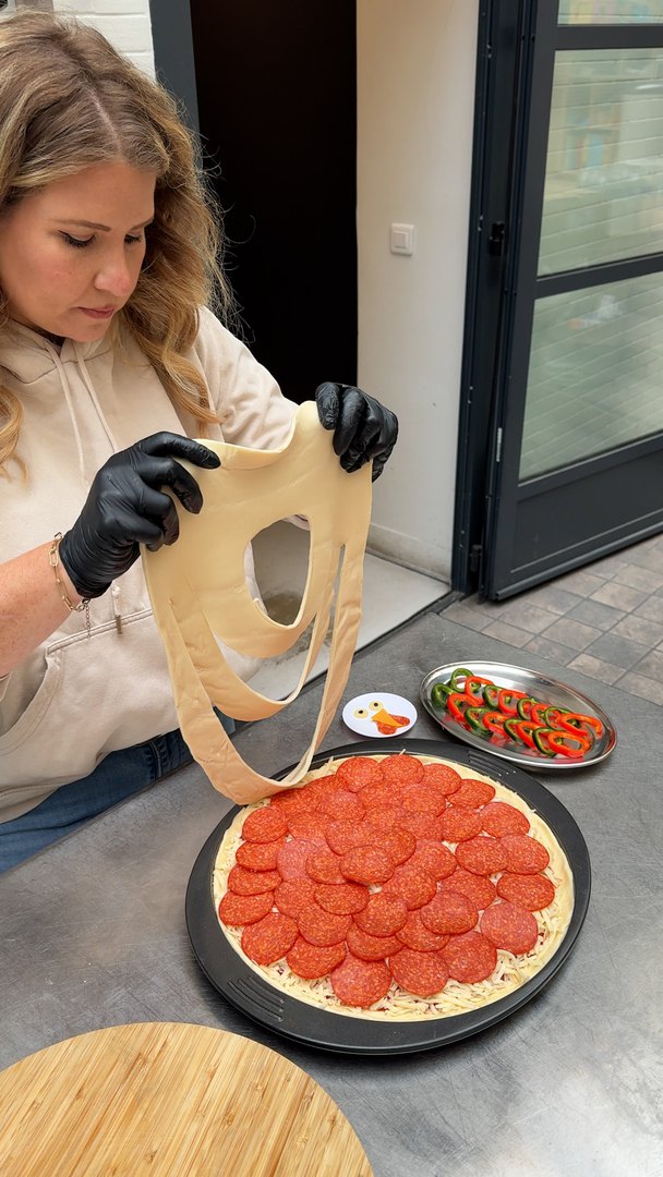 Thanksgiving-Turkey-Calzone : Rezept Chefclub | chefclub.tv